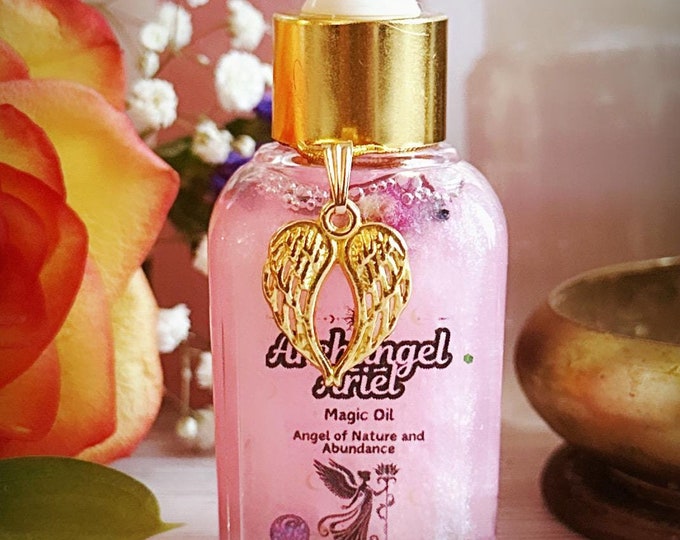 Archangel Ariel Oil | Magic Oil | Anointing Oil | Blessing Oil - Etsy