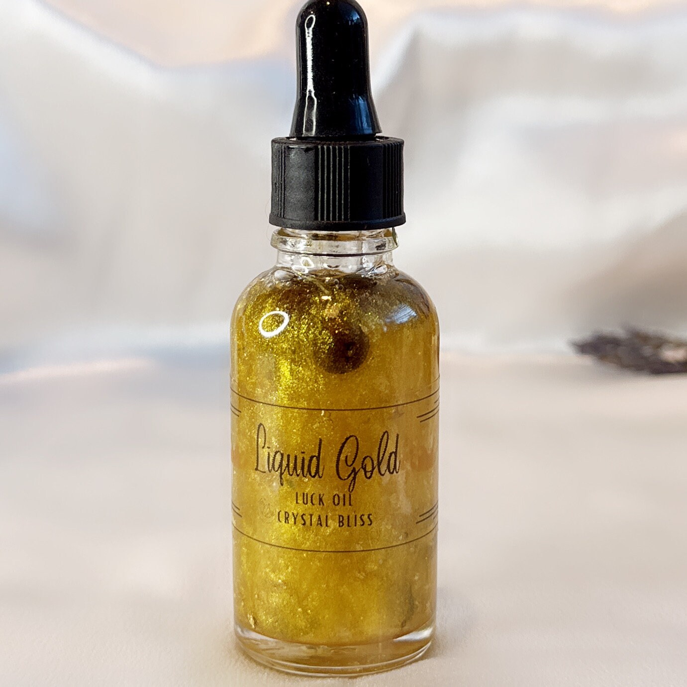Liquid Gold Conjure Oil Luck Oil Spell Oil Ritual Oil Magic Oil - Etsy