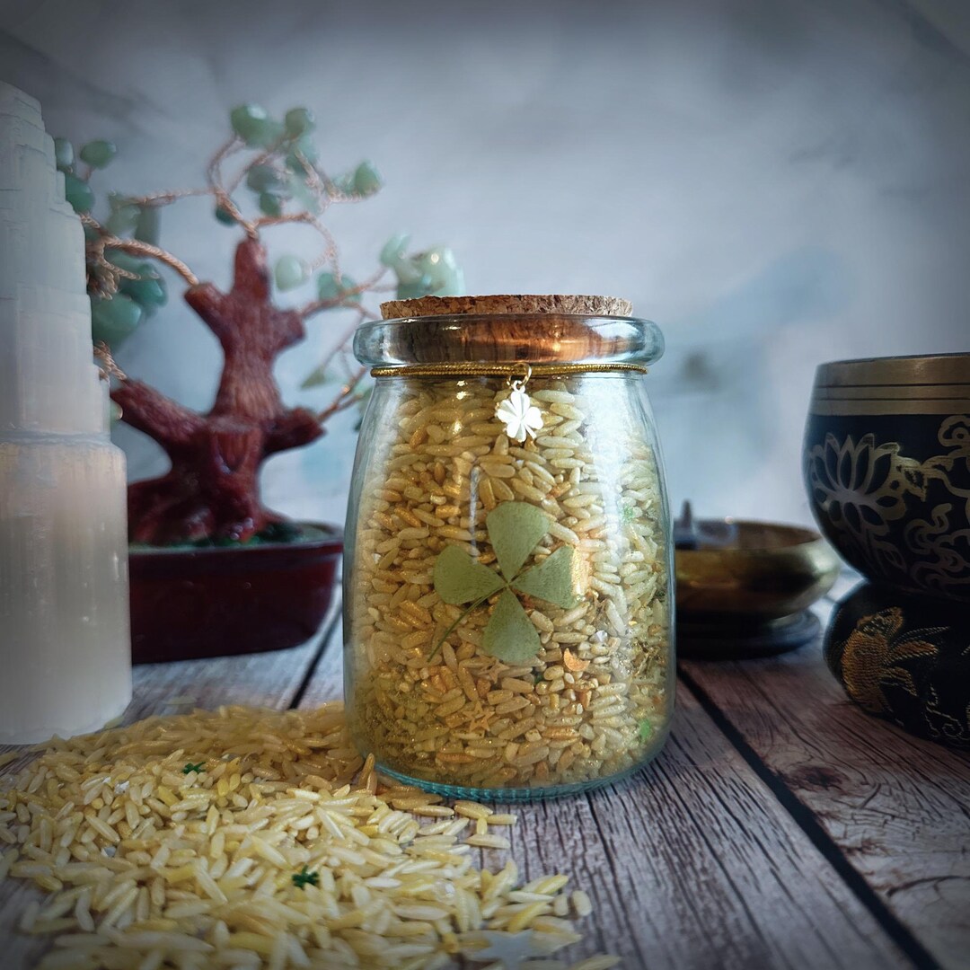 Good Luck Rice Magic Rice Spell Rice - Etsy