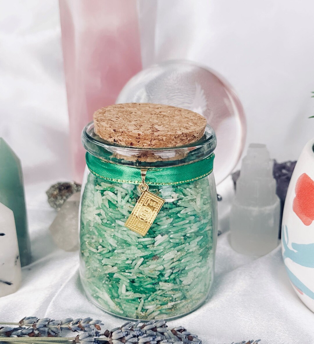 Money Rice Magic Rice Spell Rice - Etsy