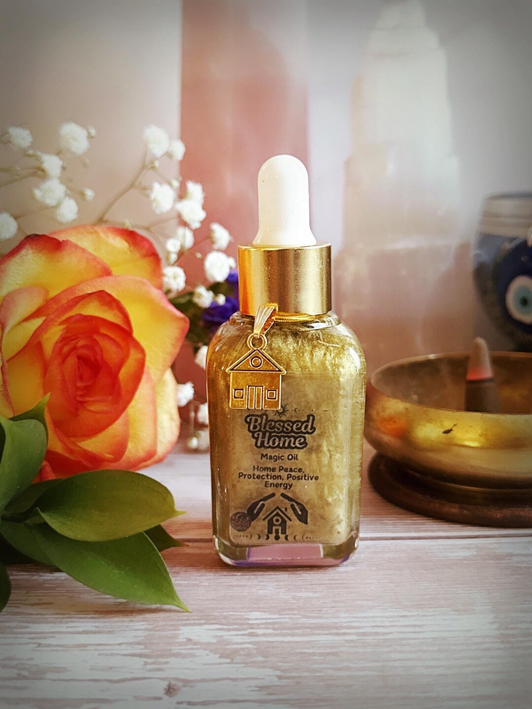 Blessed House Oil Blessings Oil Ritual Oil Anointing Oil - Etsy