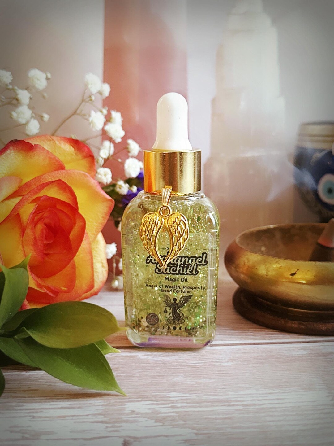 Archangel Sachiel Oil Magic Oil Anointing Oil Blessing Oil - Etsy