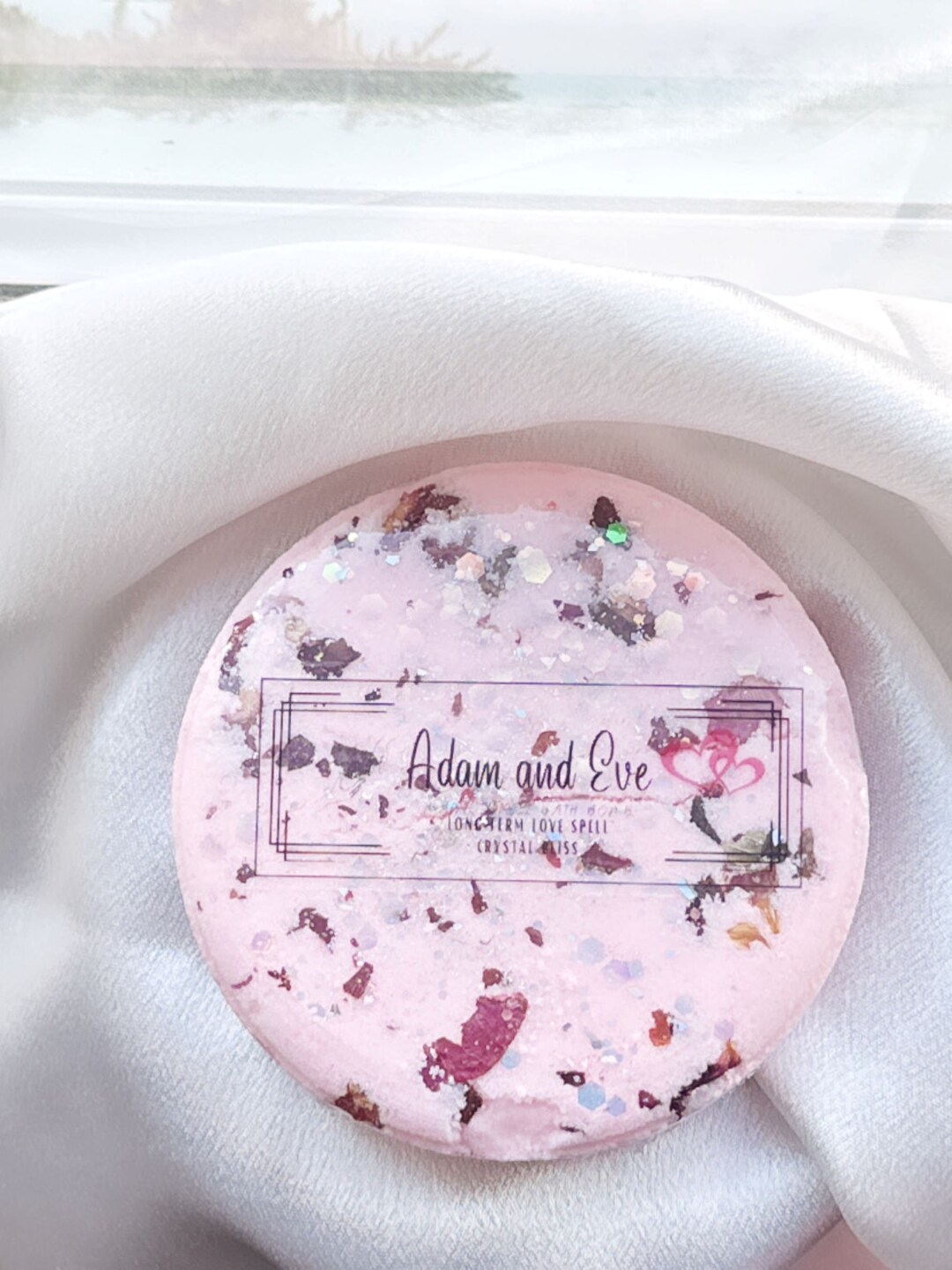 Adam and Eve Bath Bomb Magic Spell Bath Bombs Large Bath Bombs Ritual ...