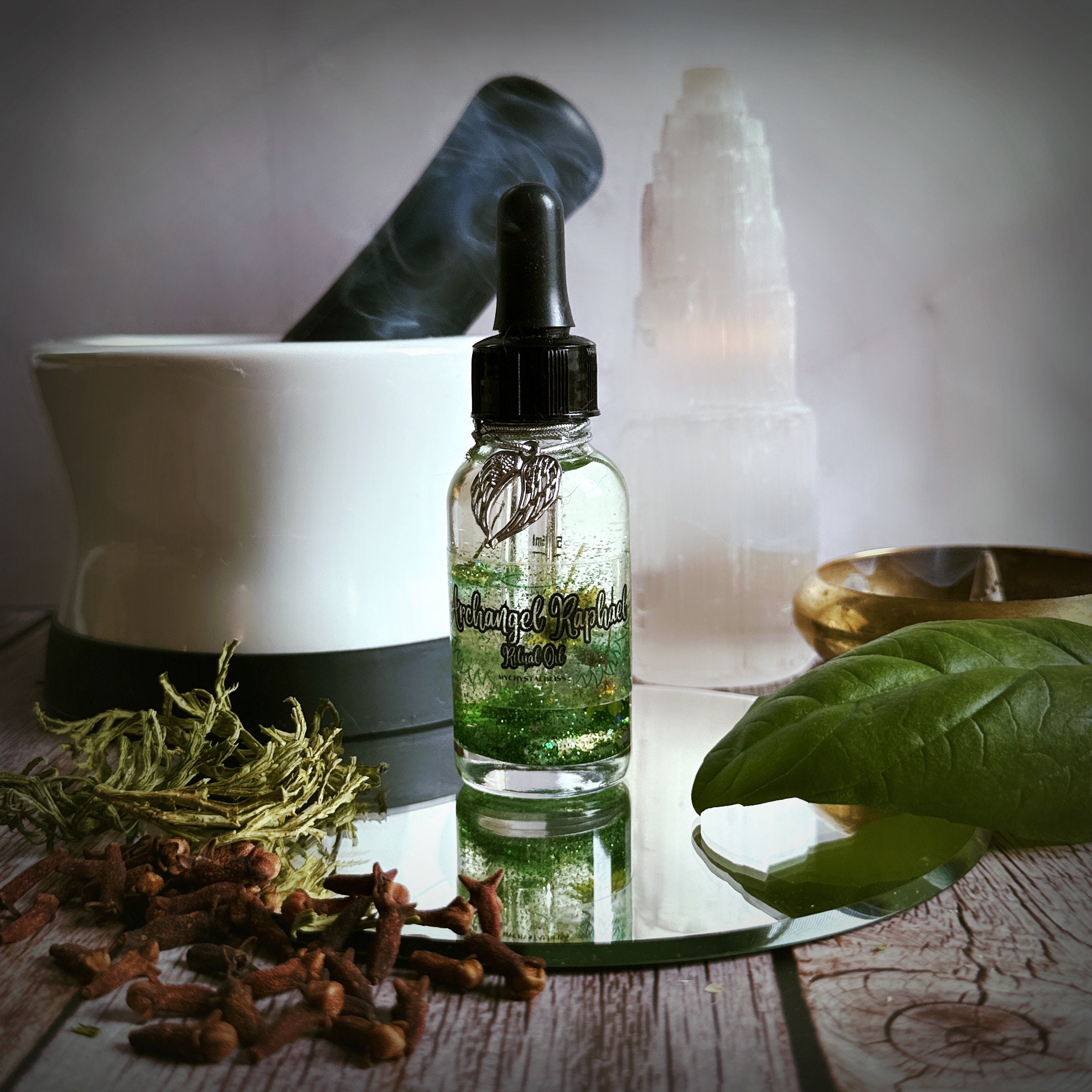 Archangel Raphael Oil Inner Peace Health Oil Spiritual Healing - Etsy