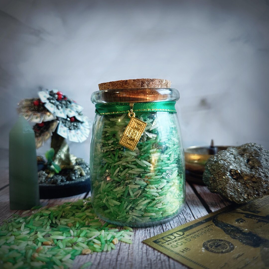 Money Rice | Magic Rice | Spell Rice - Etsy