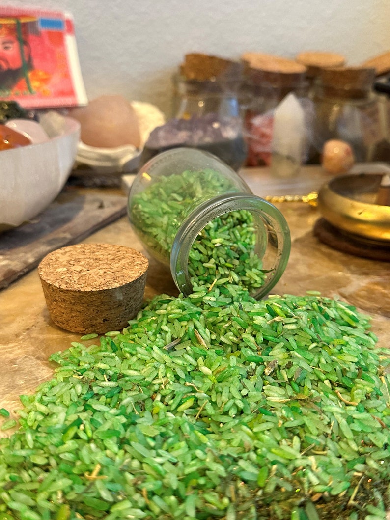 Money Rice Magic Rice Spell Rice - Etsy