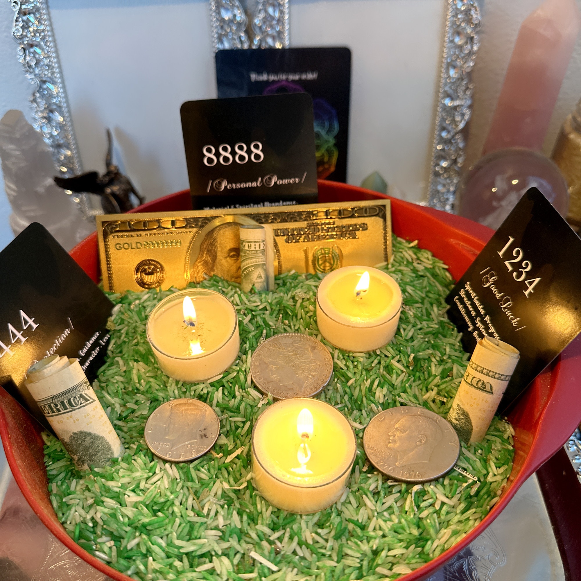 Money Rice Magic Rice Spell Rice - Etsy