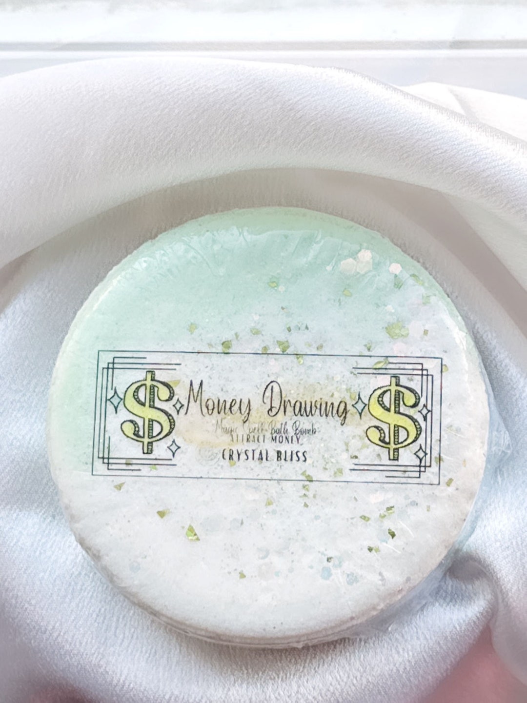 Money Drawing Bath Bomb Magic Spell Bath Bombs Large Bath - Etsy