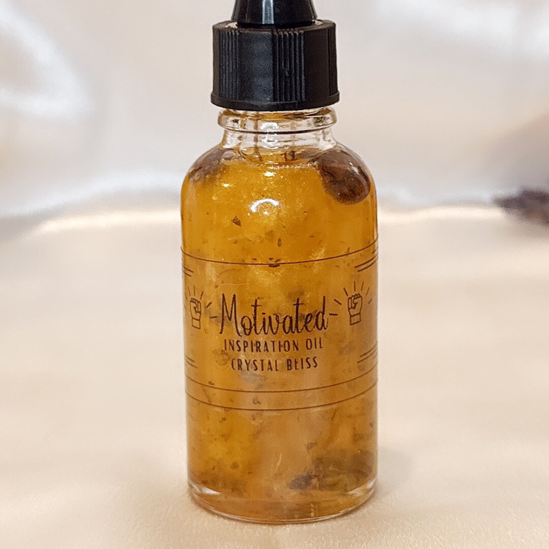 Motivated Ritual Oil Spell Oil Conjure Oil Magic Oil - Etsy