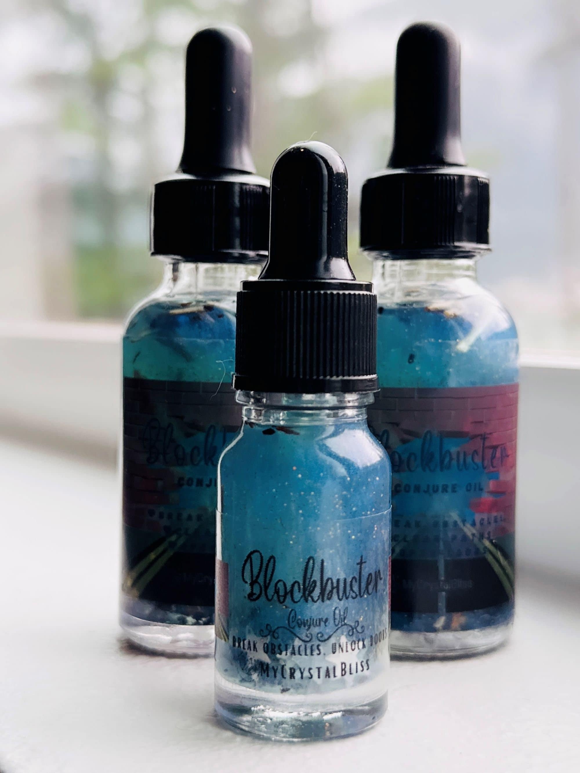 Blockbuster Oil Break Obstacles Open Locks Clear Paths Magic Oil - Etsy