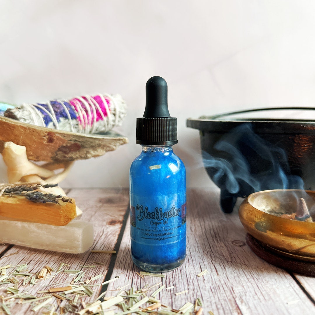 Blockbuster Oil Break Obstacles Open Locks Clear Paths Magic Oil - Etsy