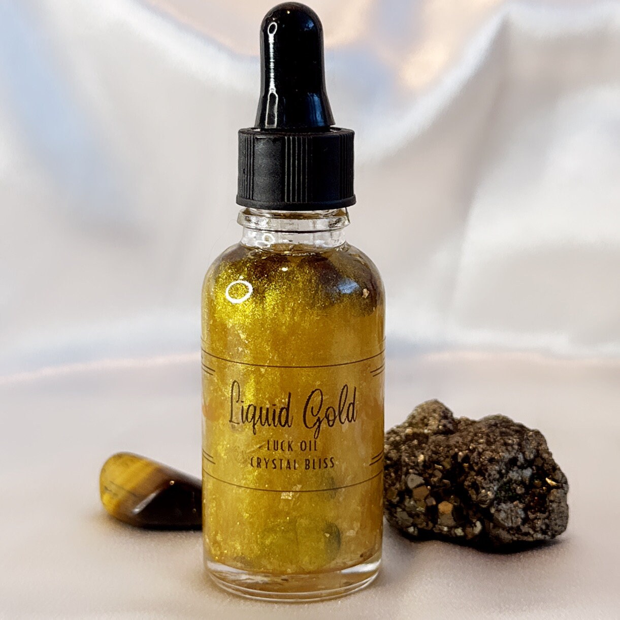 Liquid Gold Conjure Oil Luck Oil Spell Oil Ritual Oil Magic Oil - Etsy