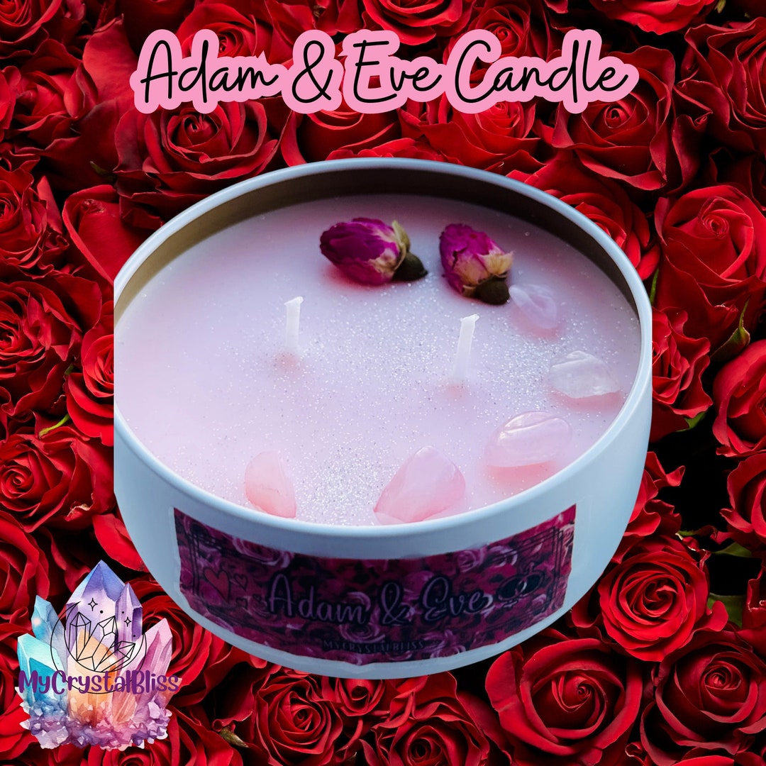 Adam & Eve Candle Soulmate Love Candle Love Spell Soy Candle - Etsy