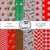 Grid Digital Paper Pack Squares Checks Boxes Seamless Pattern Papers ...