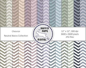 Chevron Digital Paper Black and White Digital Paper Polka Dots - Etsy