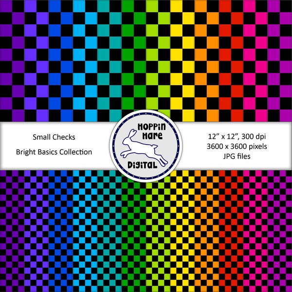 Bright Seamless Pattern - Etsy