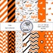 Graduation Digital Paper Pack Scrapbooking Papers Class of 2025 ...