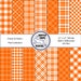 Graduation Digital Paper Pack - Scrapbooking Papers - Class of 2025 ...