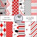 Graduation Digital Paper Pack - Scrapbooking Papers - Class of 2025 ...