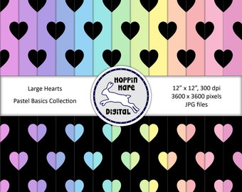 Plaid Digital Paper Pack Seamless Pattern Papers Rainbow Colors Bright ...