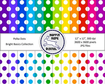 Plaid Digital Paper Pack Seamless Pattern Papers Rainbow - Etsy