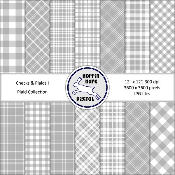 Gingham Paper - Etsy