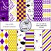 Graduation Digital Paper Pack - Scrapbooking Papers - Class of 2025 ...