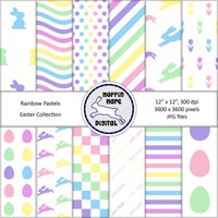 Football Digital Paper Pack Scrapbooking Papers Seamless Patterns ...