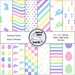 Graduation Digital Paper Pack Scrapbooking Papers Class of 2025 ...