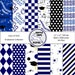 Graduation Digital Paper Pack - Scrapbooking Papers - Class of 2025 ...