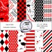 Graduation Digital Paper Pack - Scrapbooking Papers - Class of 2025 ...