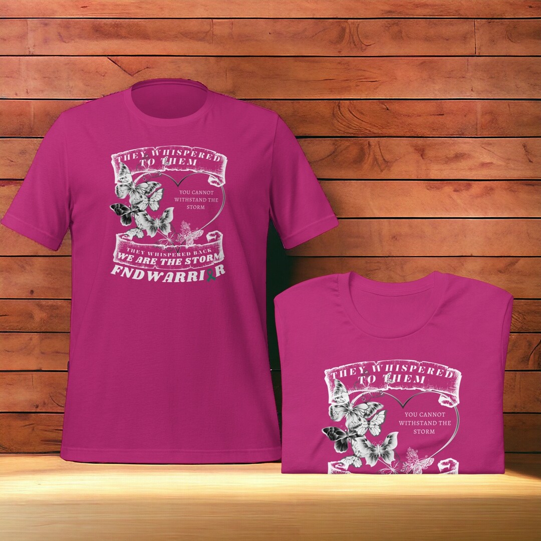 Functional Neurological Disorder Unisex T-shirt, FND Awareness, FND ...