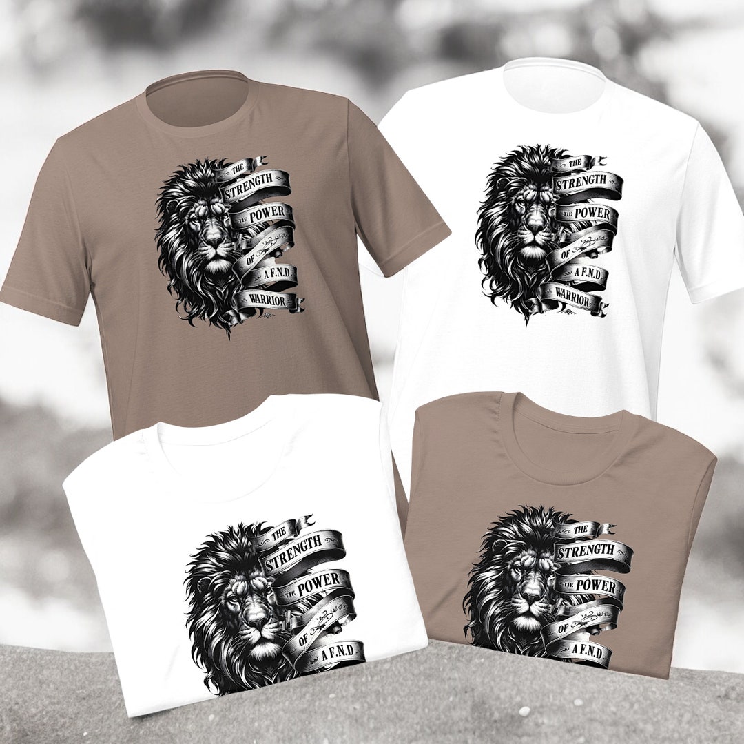 Functional Neurological Disorder Warrior Unisex T-shirt, FND Awareness ...