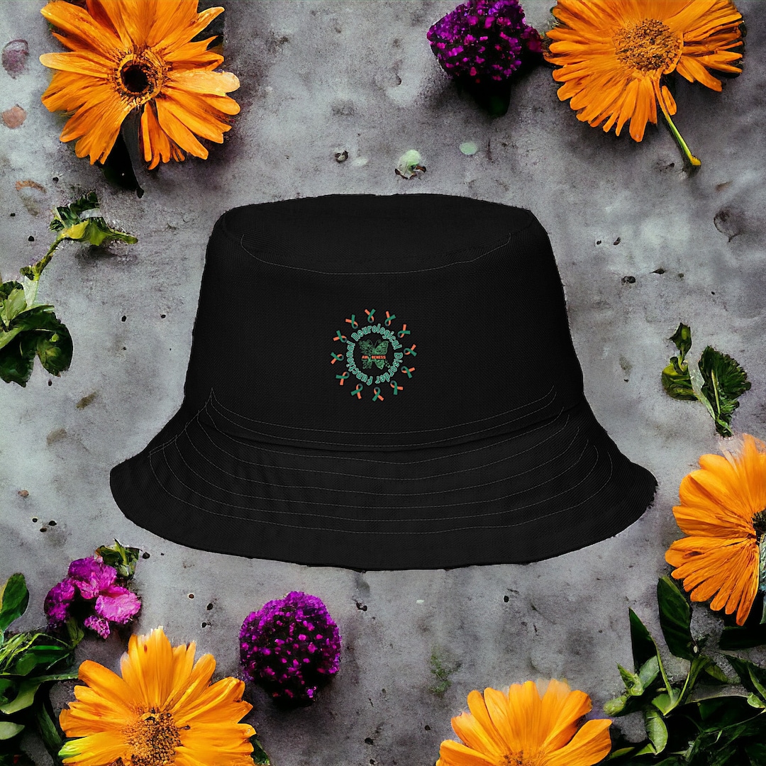 FND Awareness Butterfly Bucket Hat - Functional Neurological Disorder ...