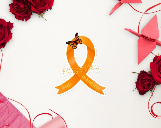 Functional Neurological Disorder Sticker, FND Awareness Stickers ...