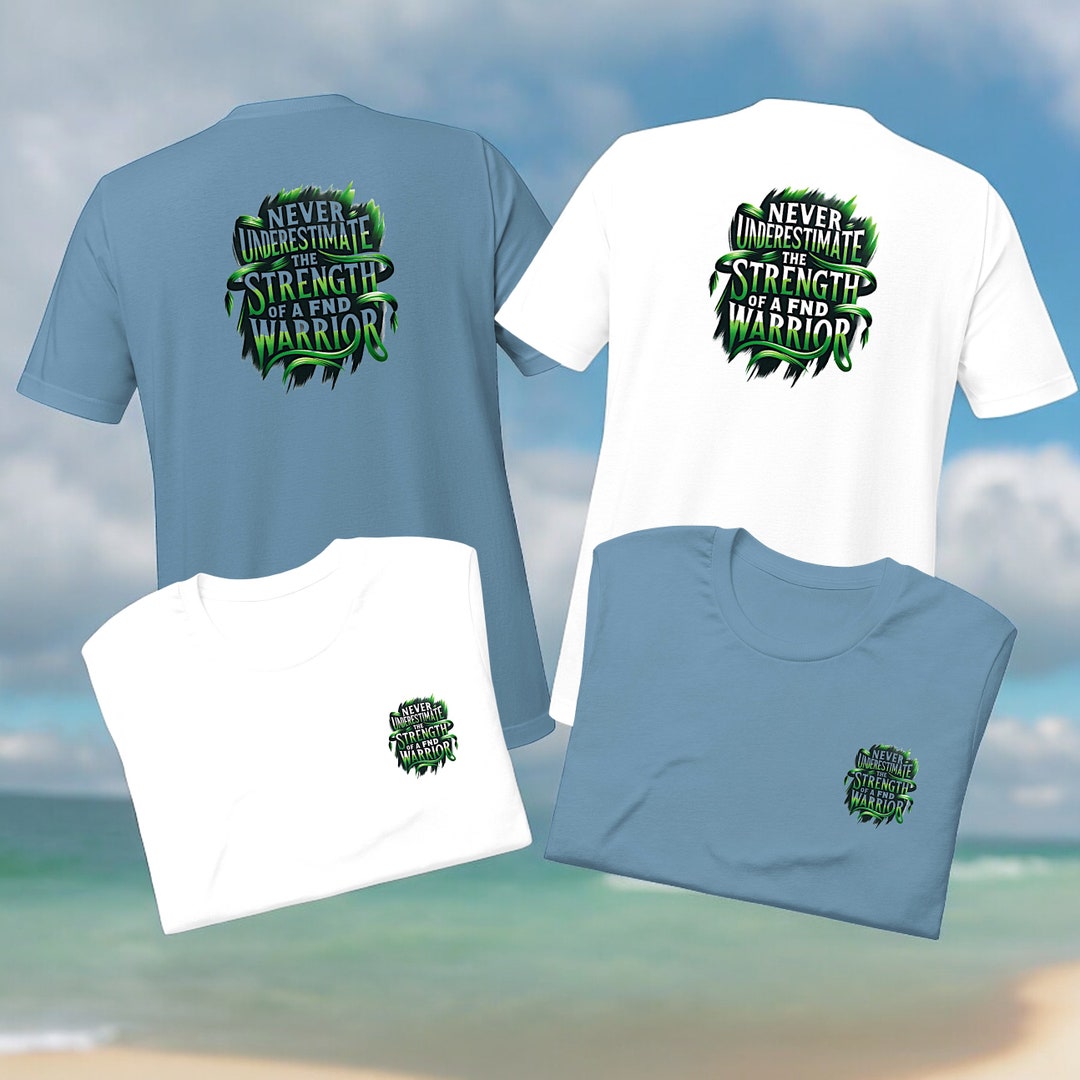 FND Warrior Unisex Tee: Functional Neurological Disorder Support - Etsy