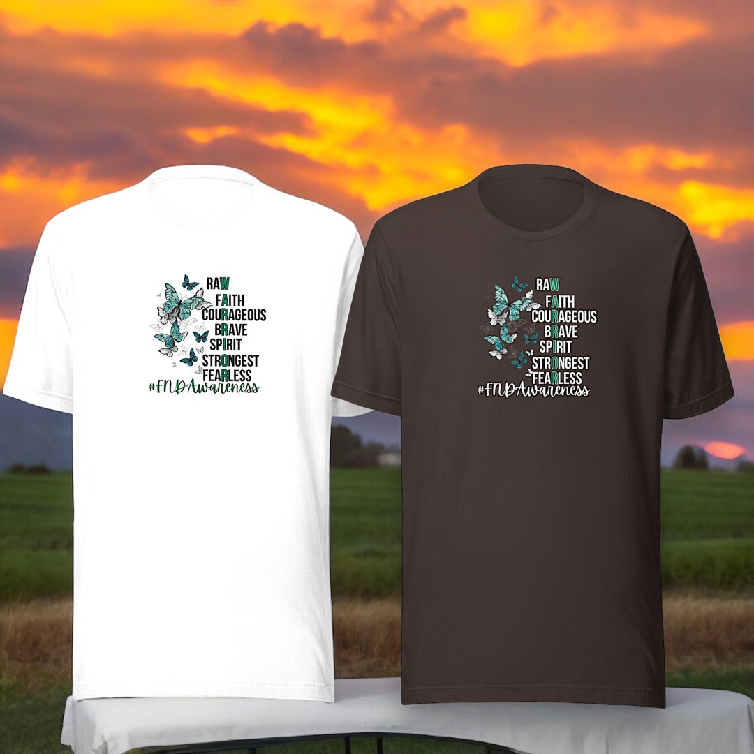 Functional Neurological Disorder Warrior Unisex T-shirt, FND Awareness ...