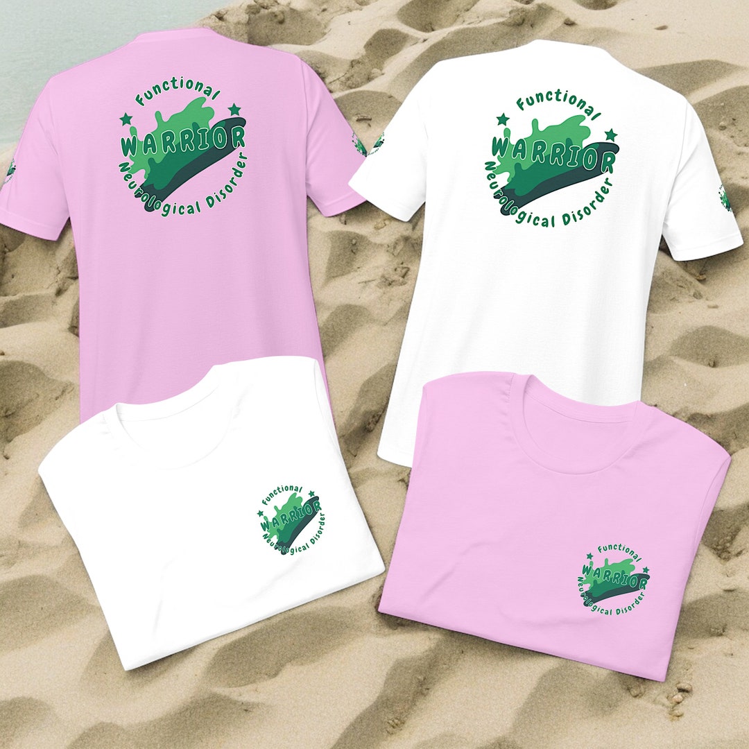 Empowerment in Style Unique FND Warrior Shirt Design - Etsy