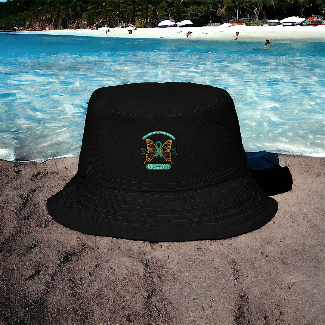 FND Warrior Butterfly Wings Reversible Bucket Hat: Awareness Gift - Etsy