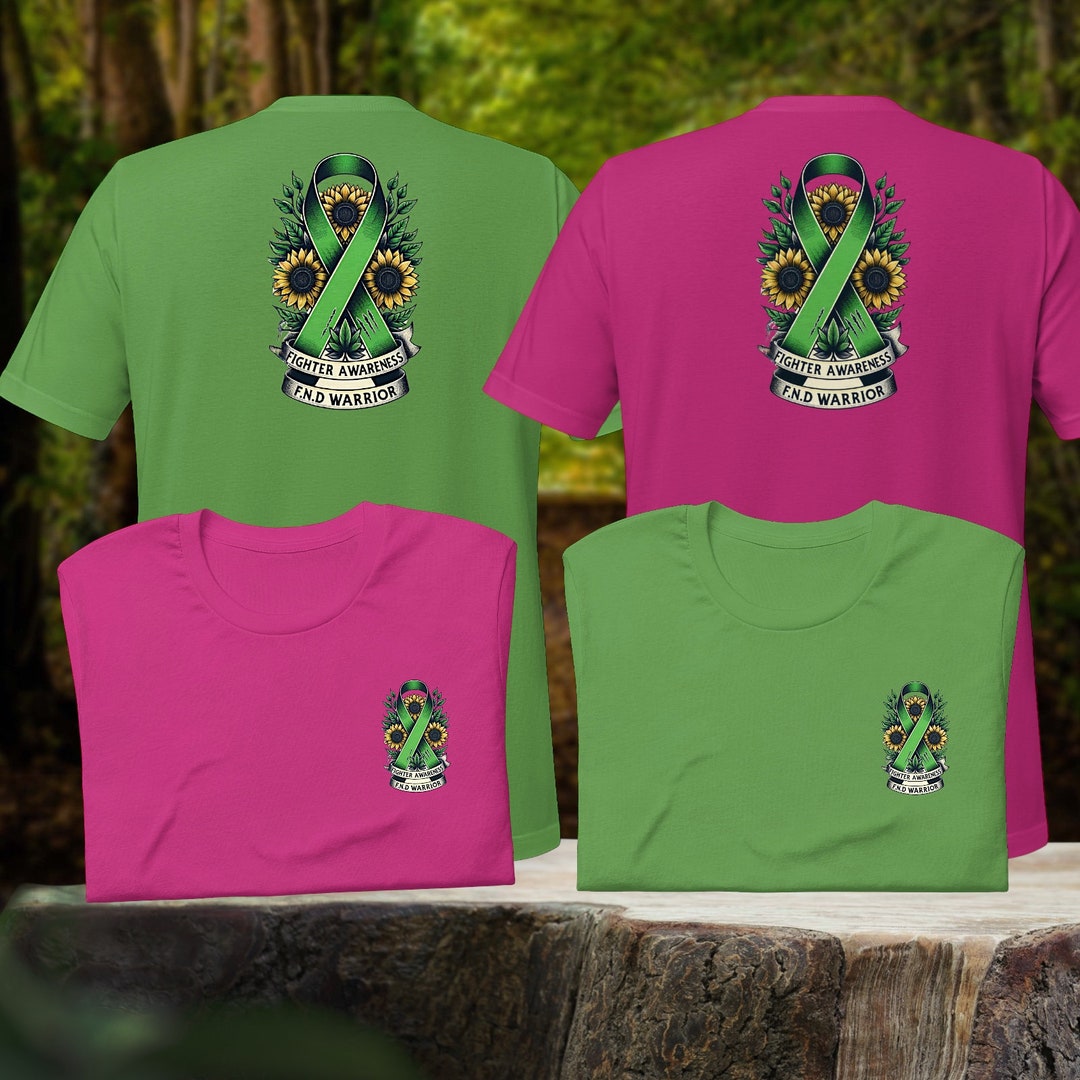 Functional Neurological Disorder Warrior Unisex T-shirt, FND Awareness ...