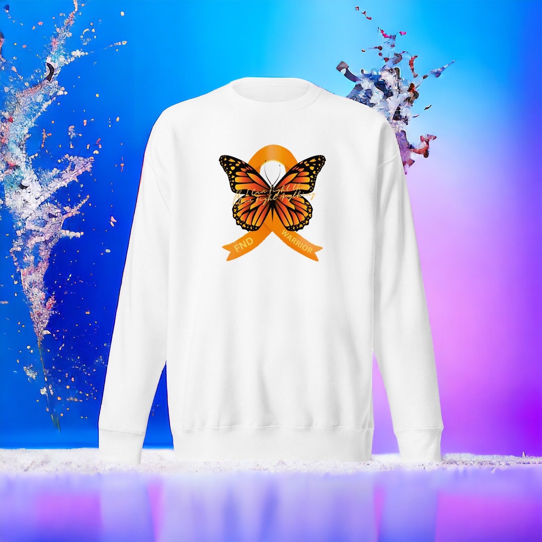 Functional Neurological Disorder Warrior Unisex Premium Sweatshirt, FND ...