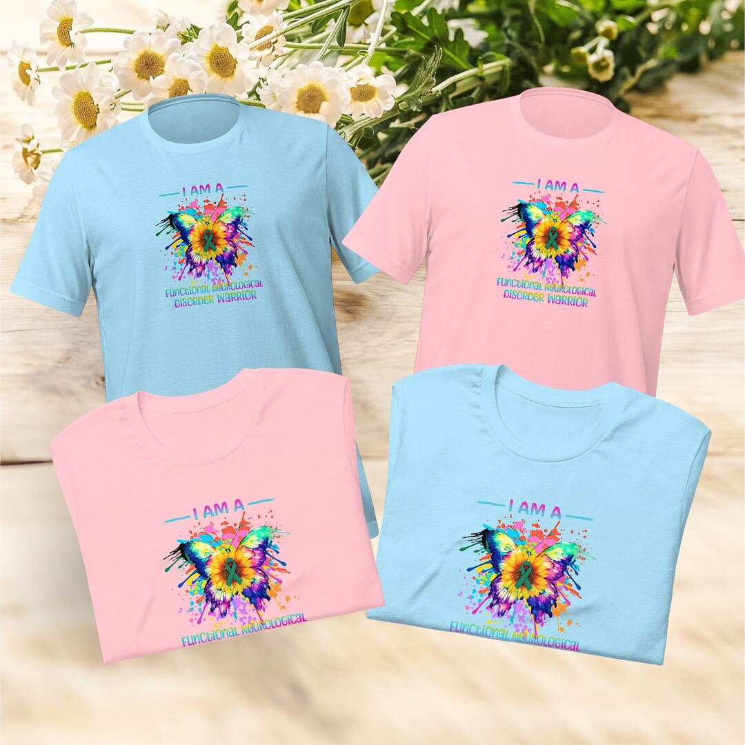 Functional Neurological Disorder Warrior Unisex T-shirt, FND Awareness ...