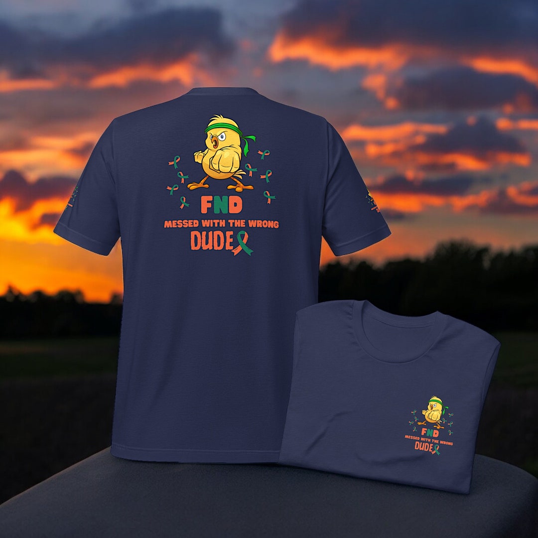 FND Warrior Unisex T-shirt: Functional Neurological Disorder Awareness ...