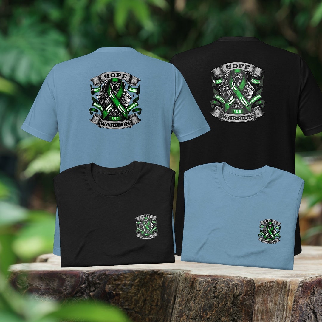 Functional Neurological Disorder Warrior Tee, FND Awareness Unisex ...