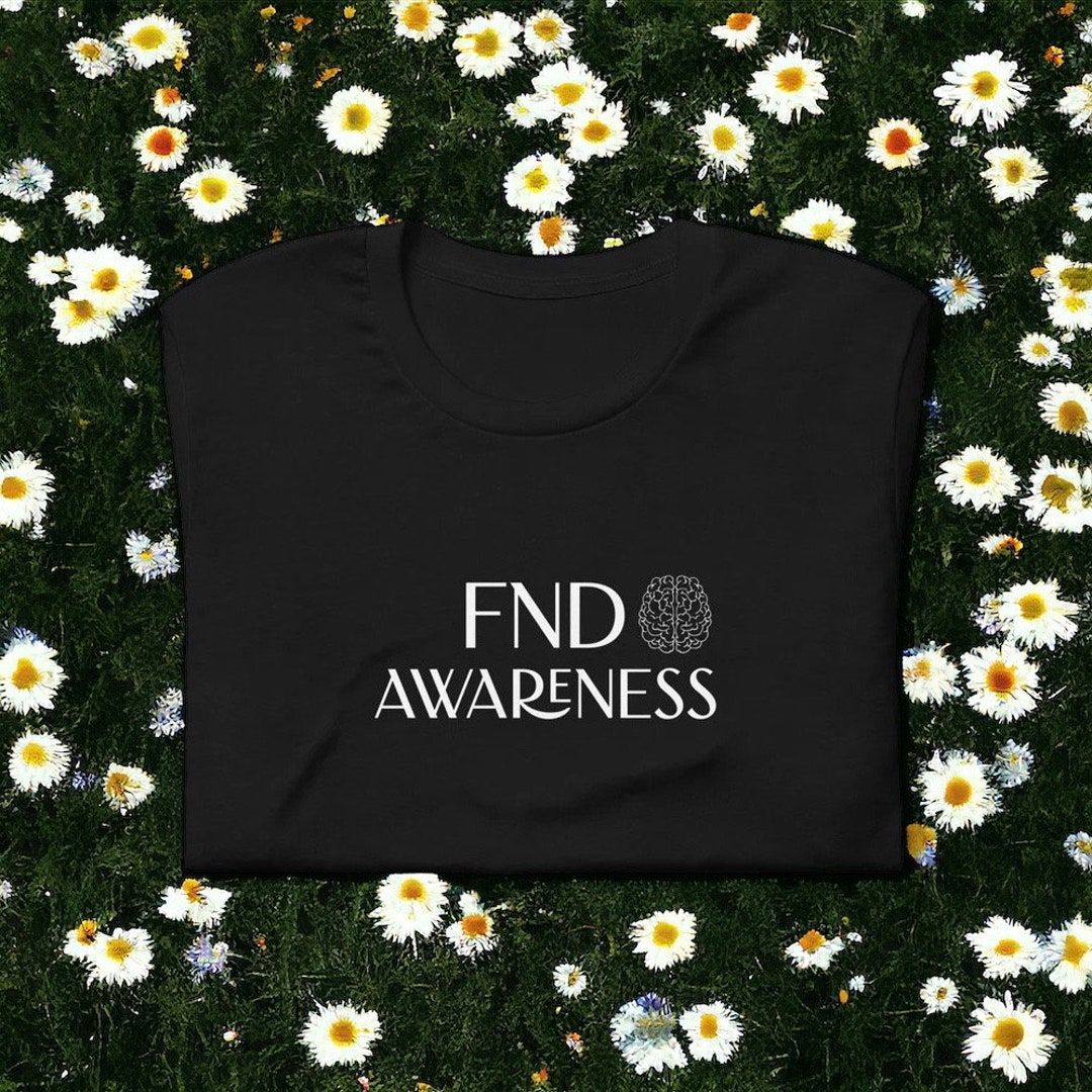 FND Warrior Awareness Shirt - Unique Design for Courageous Fighters - Etsy