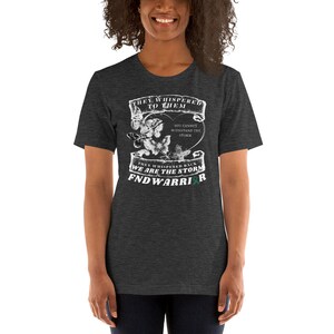 Functional Neurological Disorder Unisex T-shirt, FND Awareness, FND ...