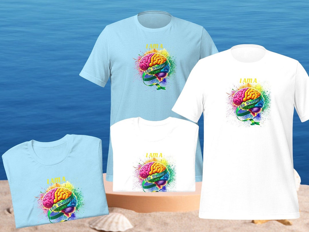 FND Warrior Unisex Tee: Functional Neurological Disorder Awareness - Etsy