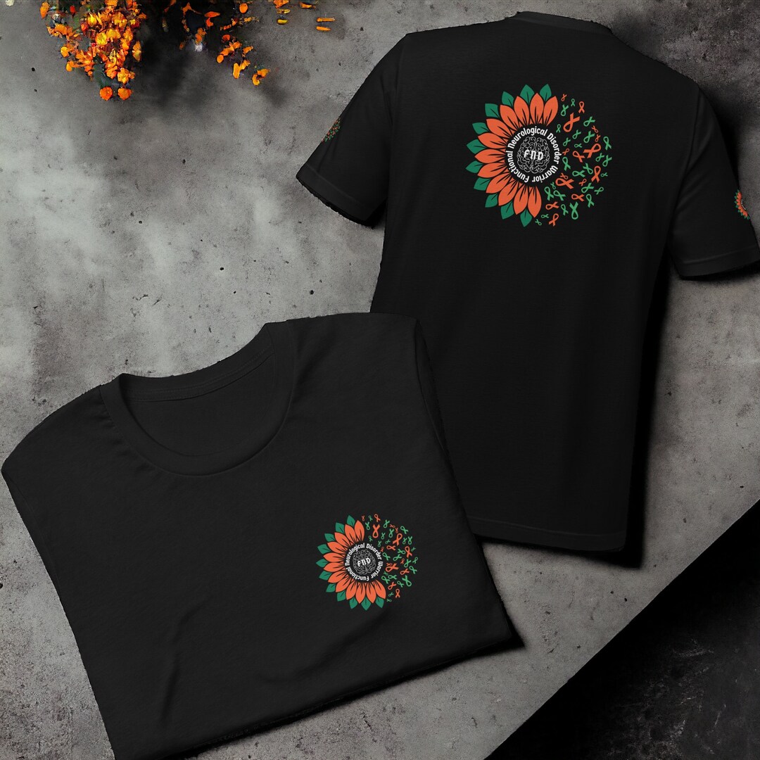 Functional Neurological Disorder Warrior Unisex T-shirt, FND Awareness ...
