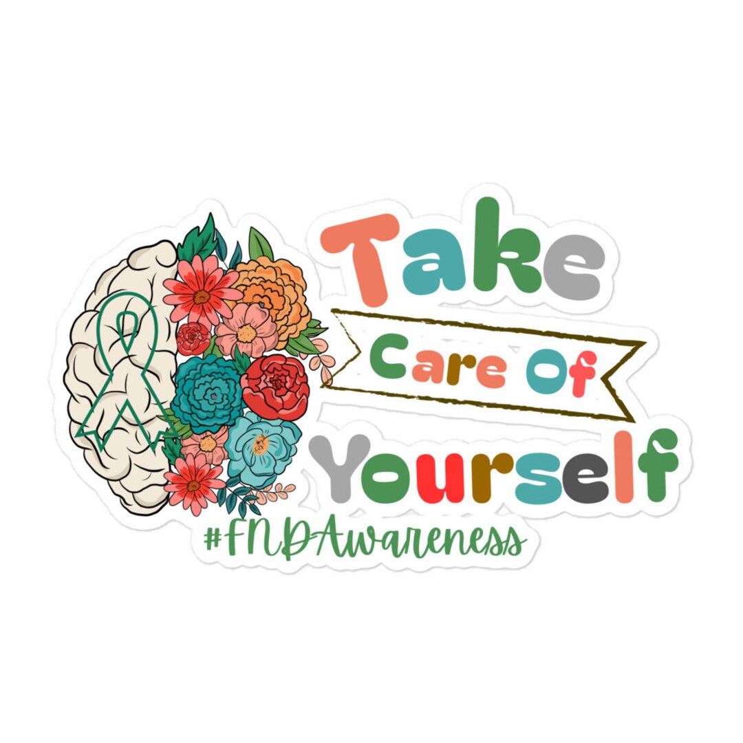 Neurological Disorder Awareness Stickers - Bubble-free, Take Care of ...