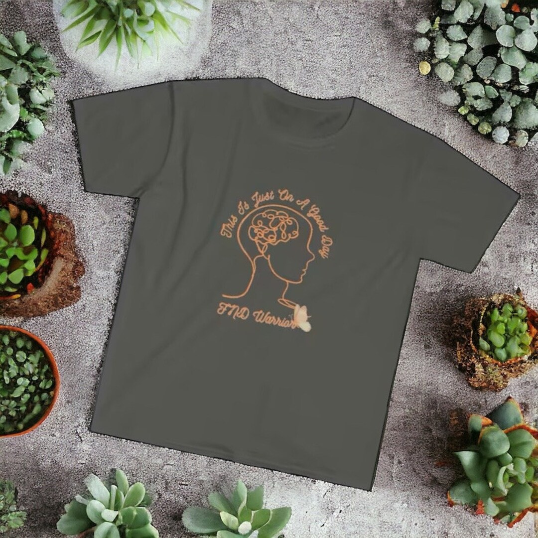 FND Awareness T-shirt: Unisex Softstyle, Functional Neurological ...